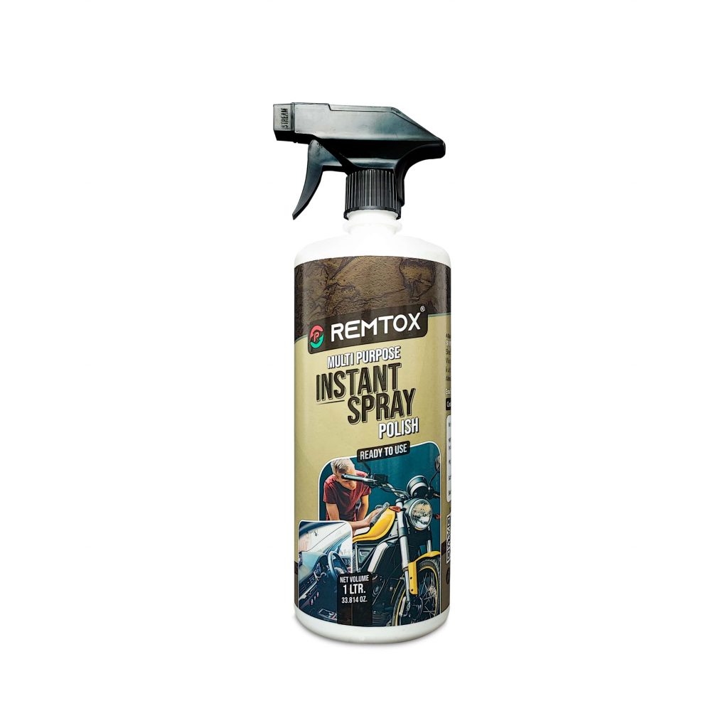 Remtox Dashboard Polish Liquid – Shine Your Dashboard with Brilliance ...