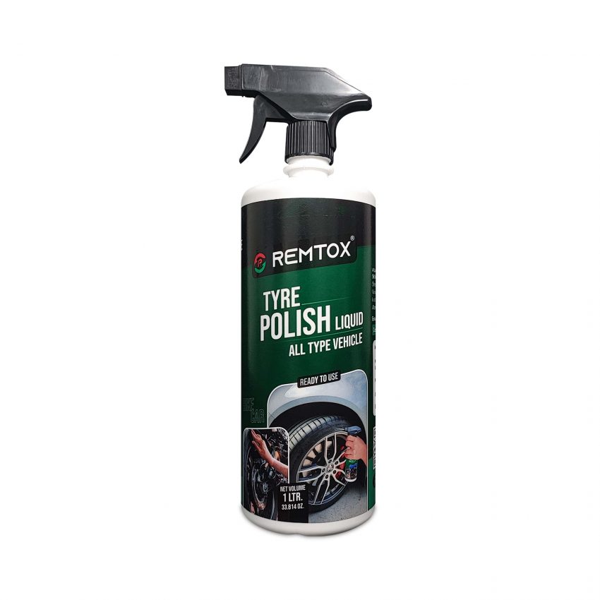 Enhance Your Car’s Look with Remtox Tyre Shine Liquid – 1L – Remtox ...